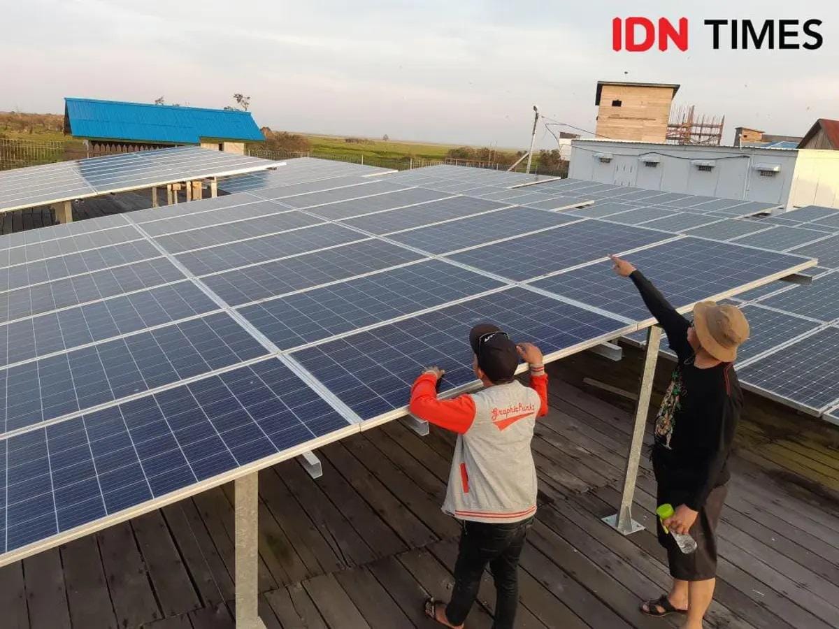 PLN Mulai Bangun PLTS Terapung Berkapasitas 92 MWp di Waduk Saguling ...