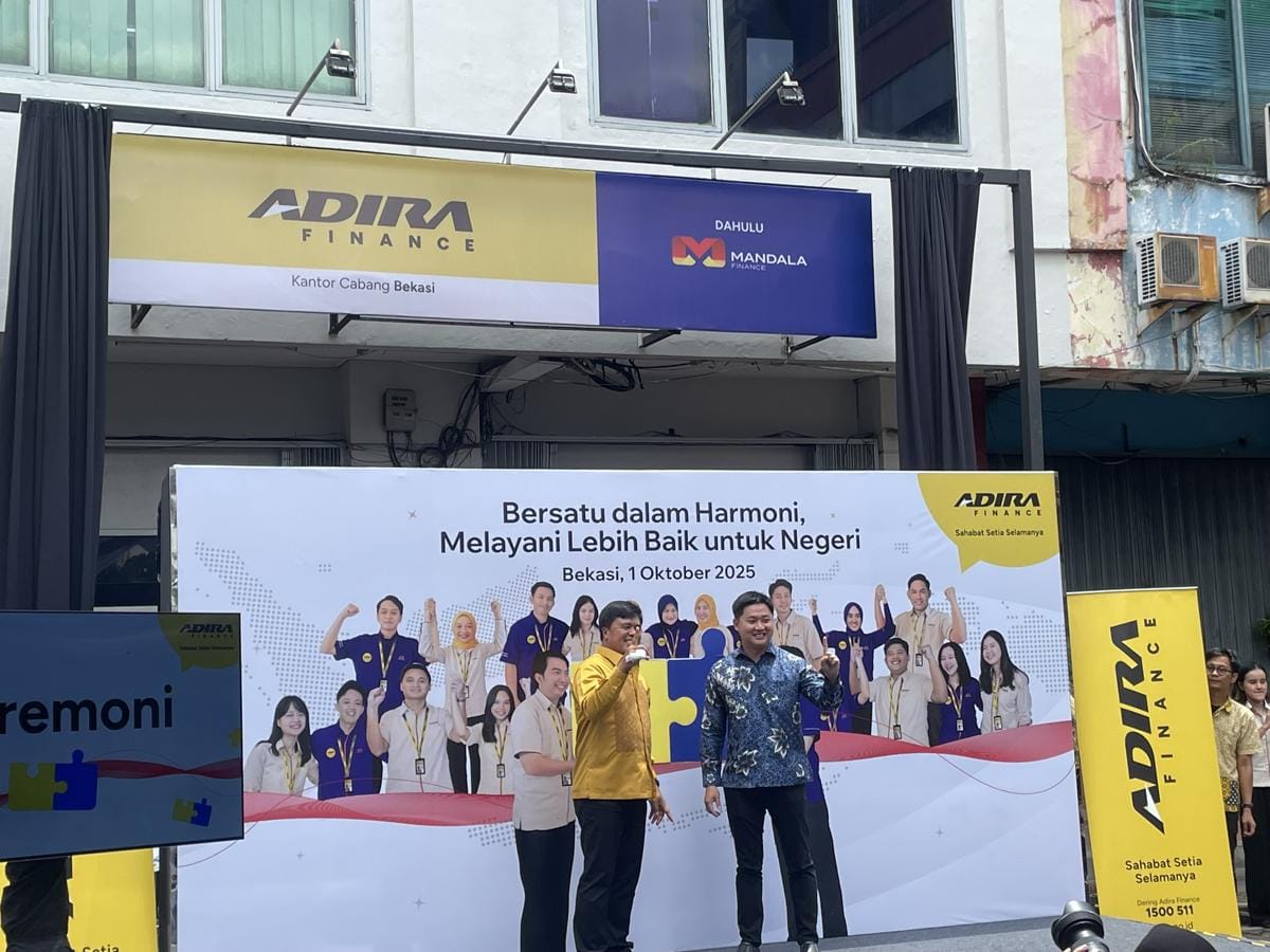 Mandala Finance Resmi Gabung ke Adira Finance,Susunan Direksi Berubah ...