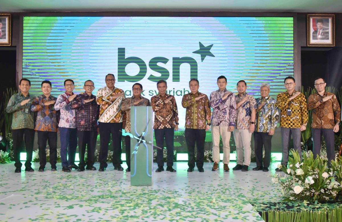 Pacu Market Share Bank Syariah 10%, BSN Diharap Susul BSI jadi BUMN ...