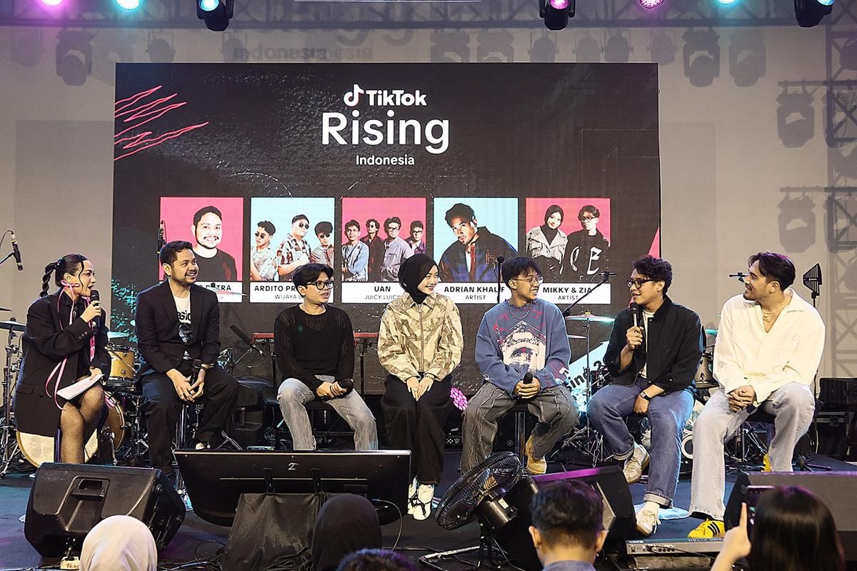 TikTok Dorong Ekonomi Musik Lokal Lewat TikTok Rising 2025 | FORTUNE ...