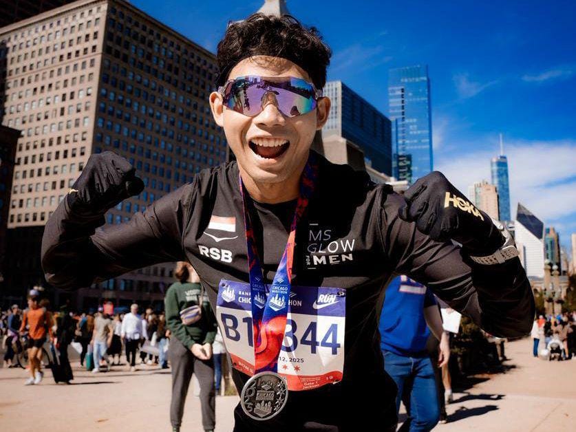 Rekor Pelari Tercepat Asal Indonesia, Taklukan Chicago Marathon 2025 ...