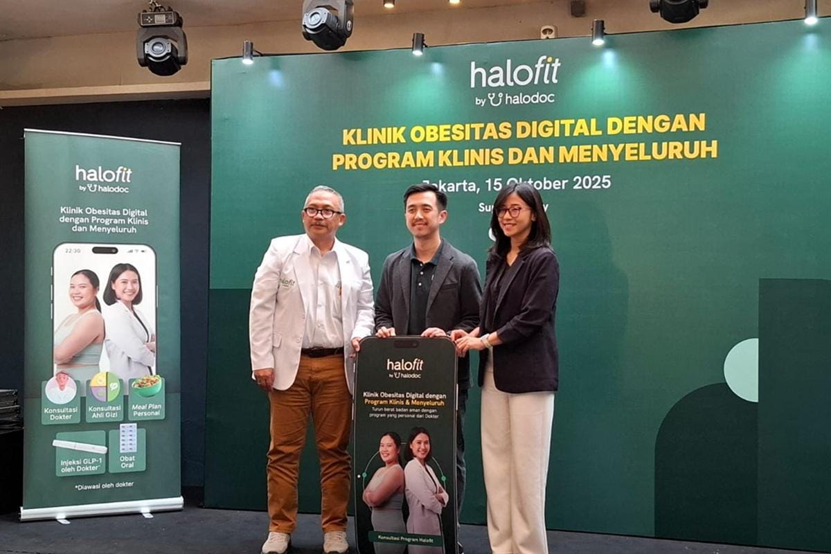 Tangani Lonjakan Obesitas, Halodoc Hadirkan Klinik Digital Halofit ...