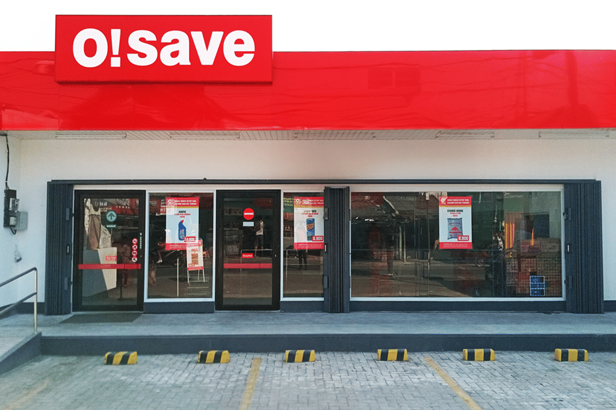 O!Save, Sang Penantang Baru Alfamart dan Indomaret di Ritel Modern ...