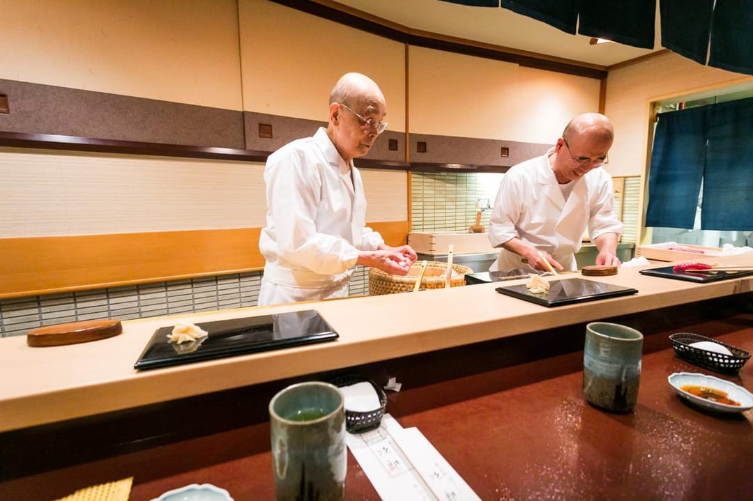 Jiro Ono, Maestro Sushi Jepang Genap 100 Tahun dan Belum Pensiun ...