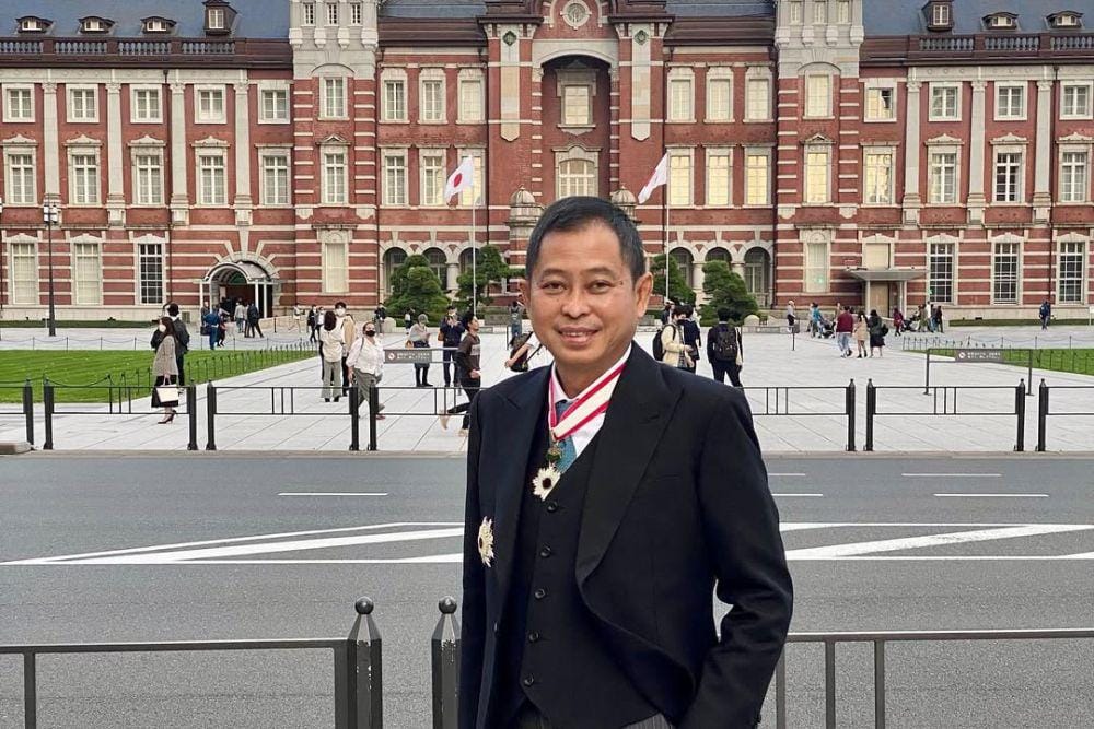 Profil Ignasius Jonan, Diangkat Jadi Presiden Komisaris SOHO | FORTUNE ...