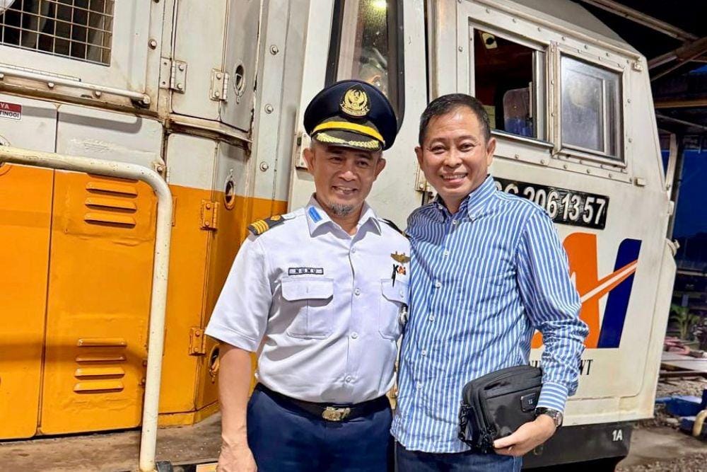 Profil Ignasius Jonan, Komisaris Unilever dan United Tractors | FORTUNE ...