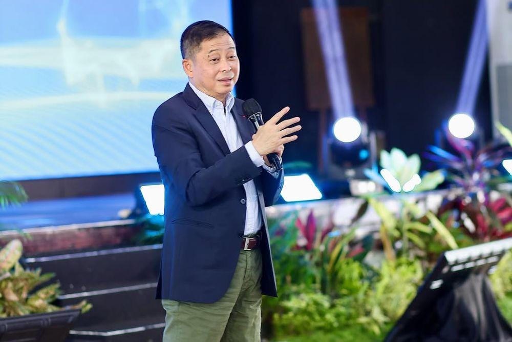 Profil Ignasius Jonan, Komisaris Unilever dan United Tractors | FORTUNE Indonesia