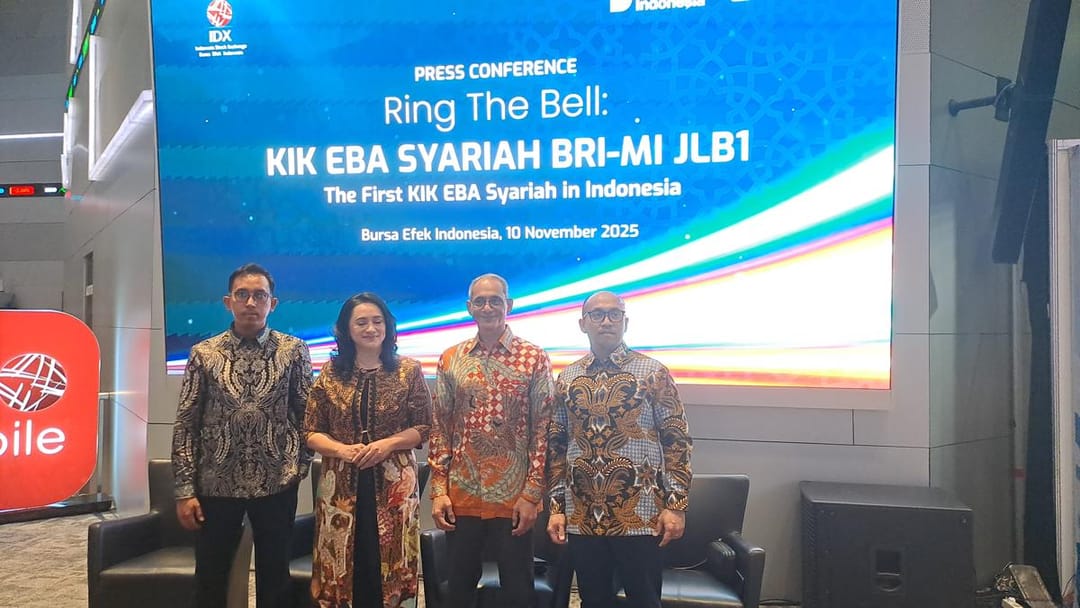 BRI-MI Terbitkan KIK EBAS Jakarta Lingkar Baratsatu, Nilai Rp1,95 T ...