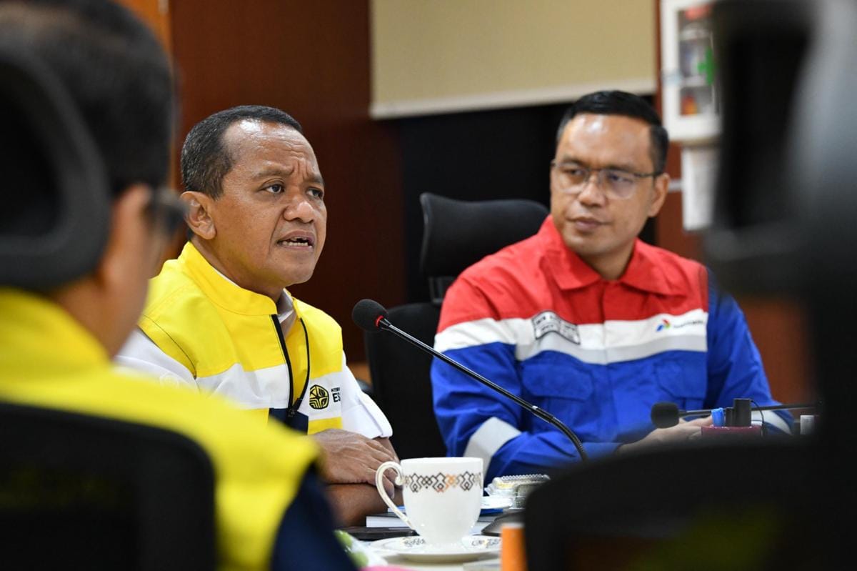 Menteri ESDM Pastikan Stok BBM dan LPG Selama Libur Nataru Aman ...