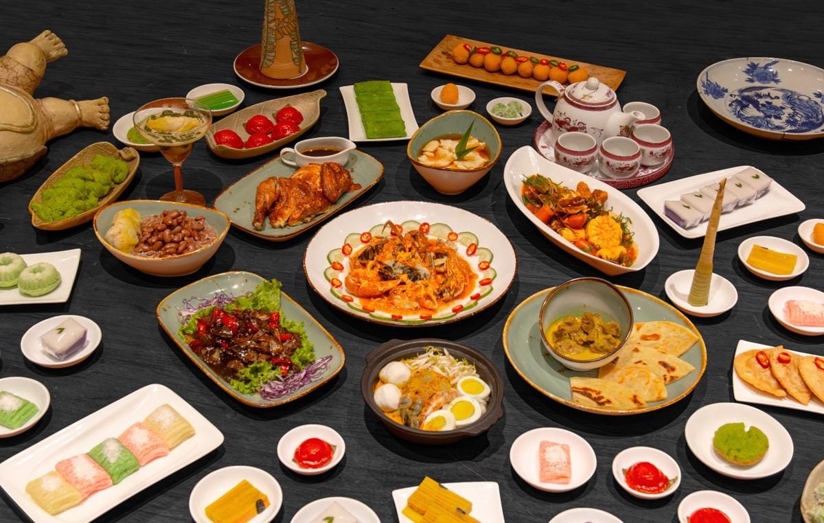 Ramadan dengan Sentuhan Menu Peranakan di Artotel Suites Aquila ...