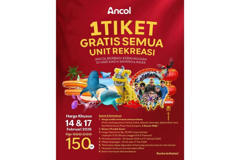 Daftar Promo Imlek 2026, Makanan hingga Tempat Wisata | FORTUNE Indonesia