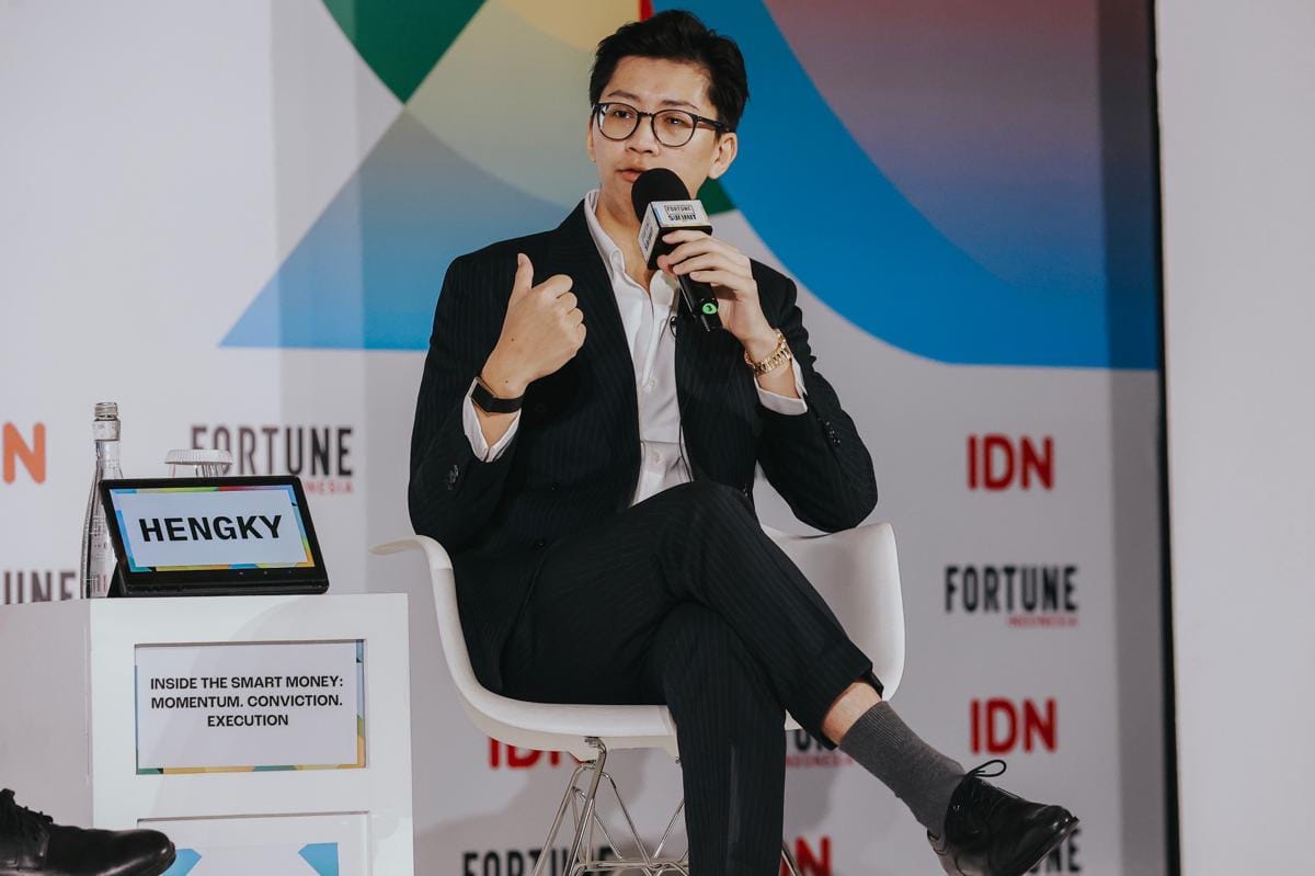Hengky Adinata Remora Cut Loss Rp60 M Saat IHSG Kebakaran Karena MSCI ...