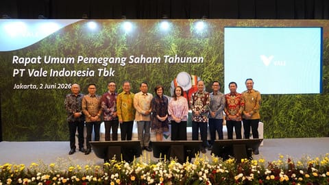 Vale Indonesia (INCO) Ketok US$45,6 Juta, Dibayar 26 Juni 2026 ...